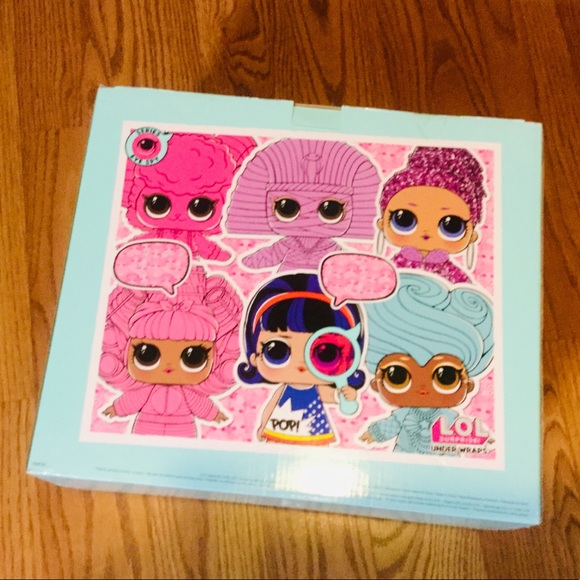 Lol Surprise Under Warps Box | Other | Lol Surprise Under Wraps Empty ...